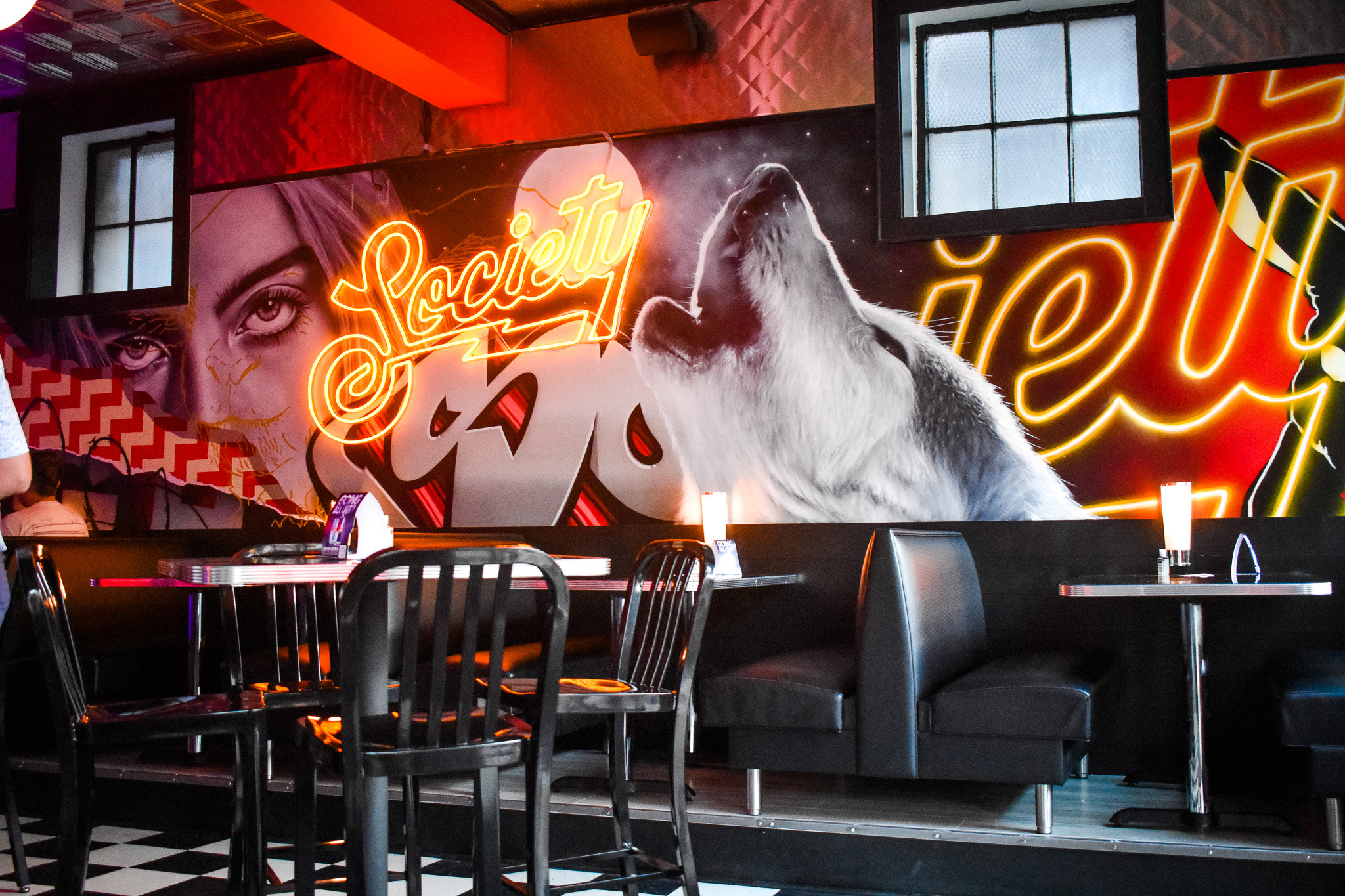 Society Sandwich Bar & Social Club Review & Mother's Day - Part Two ...