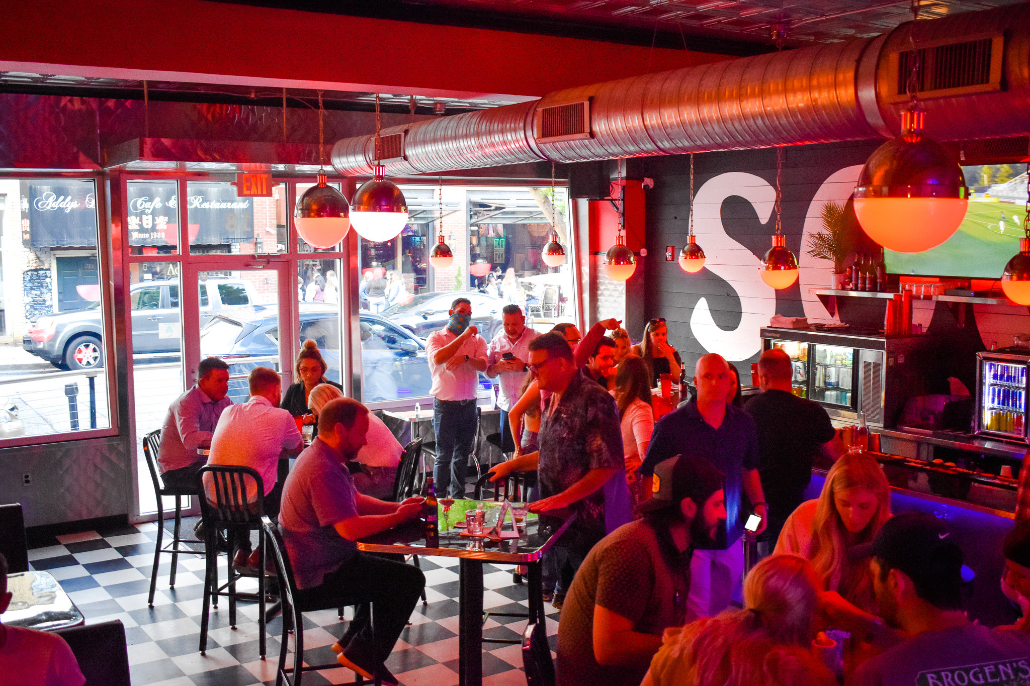 Society Sandwich Bar & Social Club Review & Mother's Day - Part Two ...